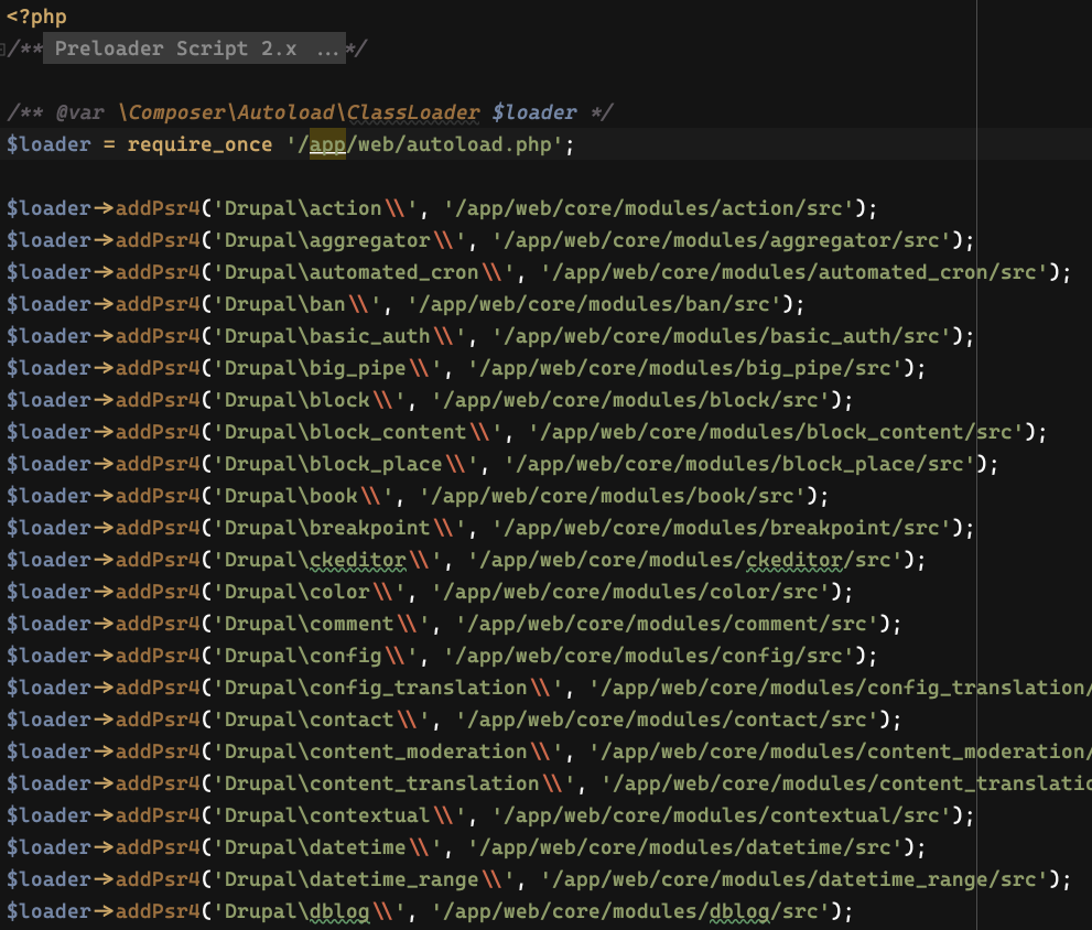 PHP Preloader | Drupal.org